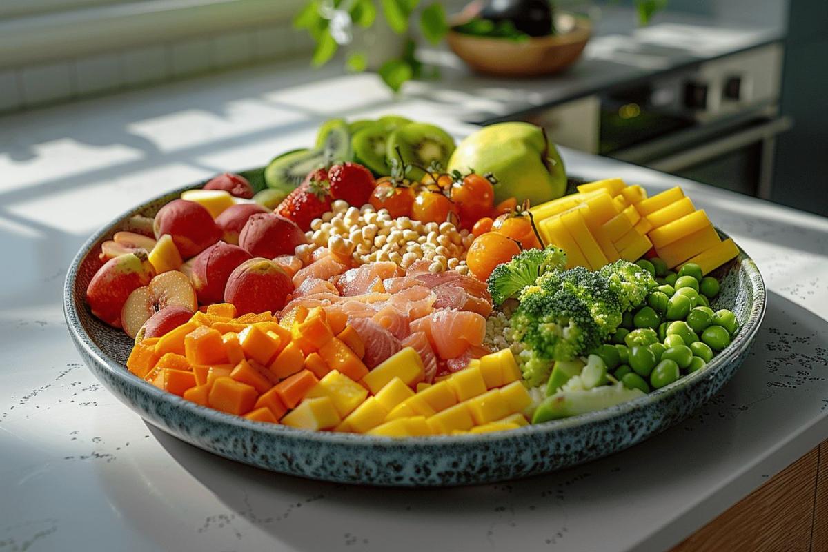 Menu équilibré pour la semaine : 7 jours de repas sains et variés pour ...